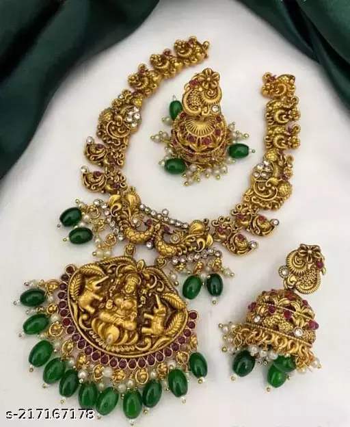Traditional haram jewelry set store