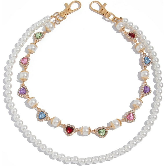 Fashion Layered Pants Wallet Chains - Exquisite Rhinestone Flower Jean ...