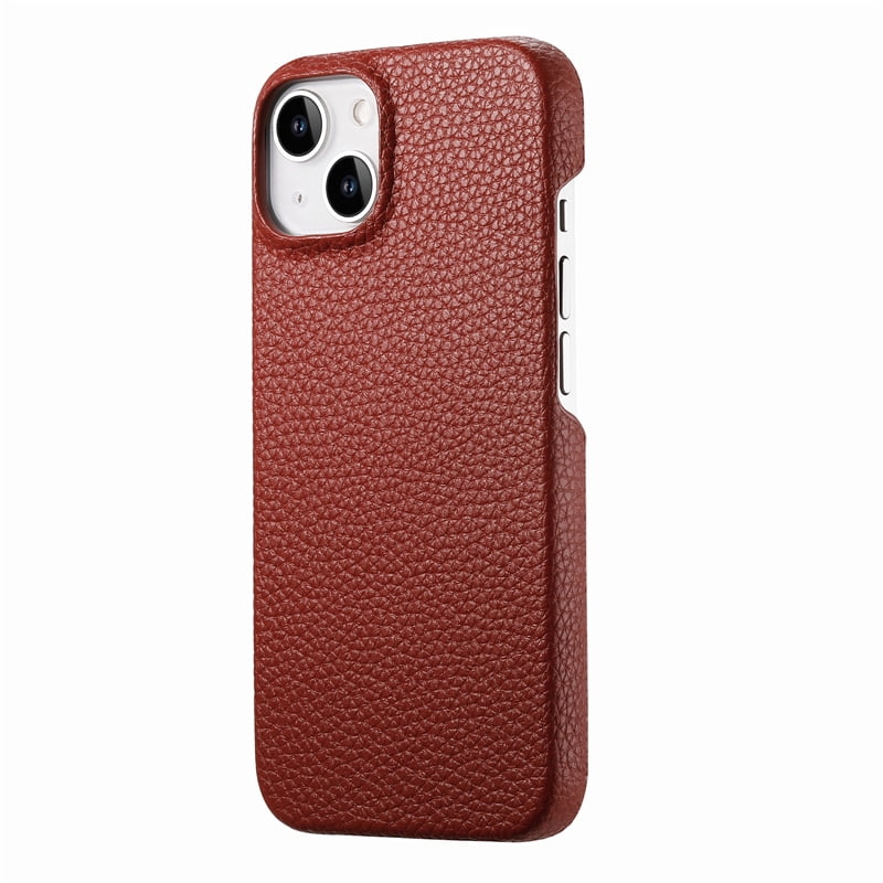 Fashion Leather Litchi Texture Phone Case for iPhone 15 Pro Max 14 11 12 13 Pro XS Max 7 8 Plus ...