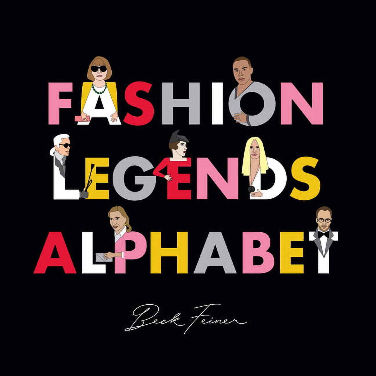 Beck Feiner; Alphabet Legends - Walmart Business