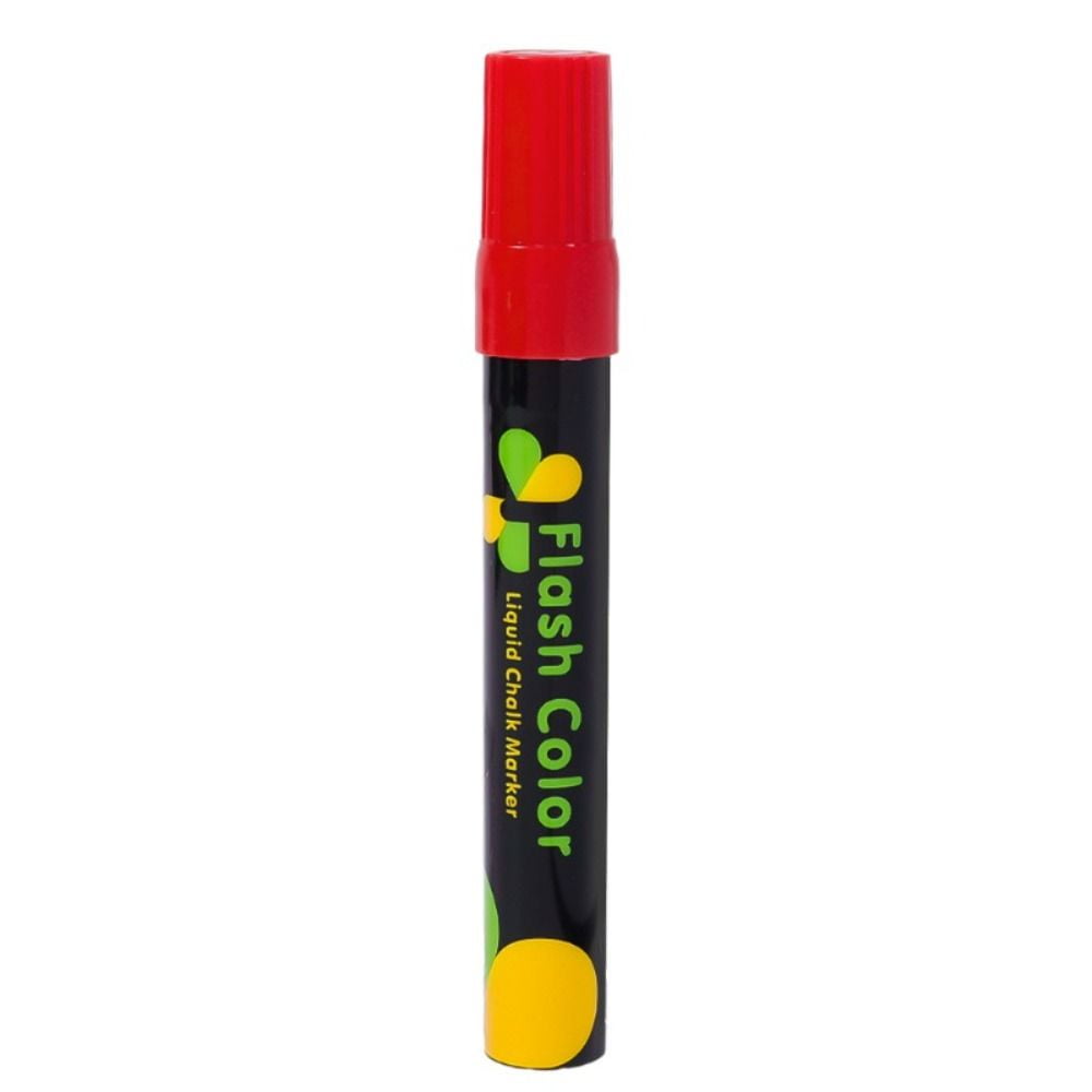 Fashion Liquid Chalk Erasable LED Highlighter Fluorescent Marker Suit ...
