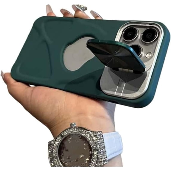 Fashion Logo Hole Case for iPhone with Lens Protection Silicone Soft ...