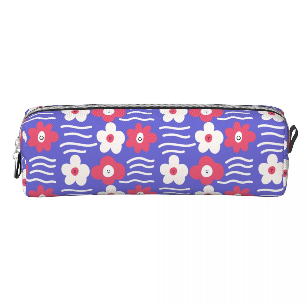 Fashion Lovely Flowers Graffiti Pencil Case Cute Pencil Box Pen Box for ...