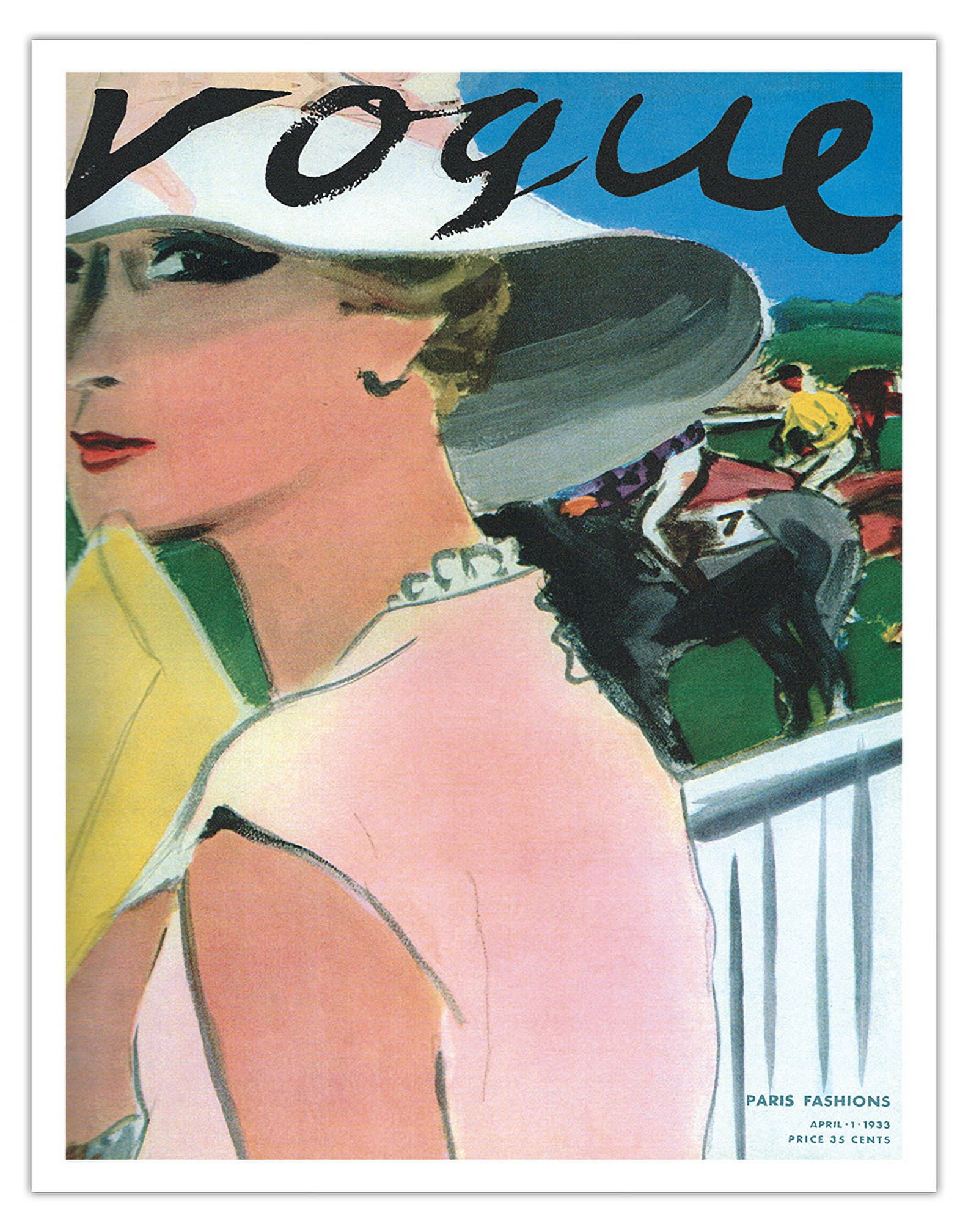 Fashion Magazine - April 1 1933 - Paris Fashions - Vintage Magazine ...