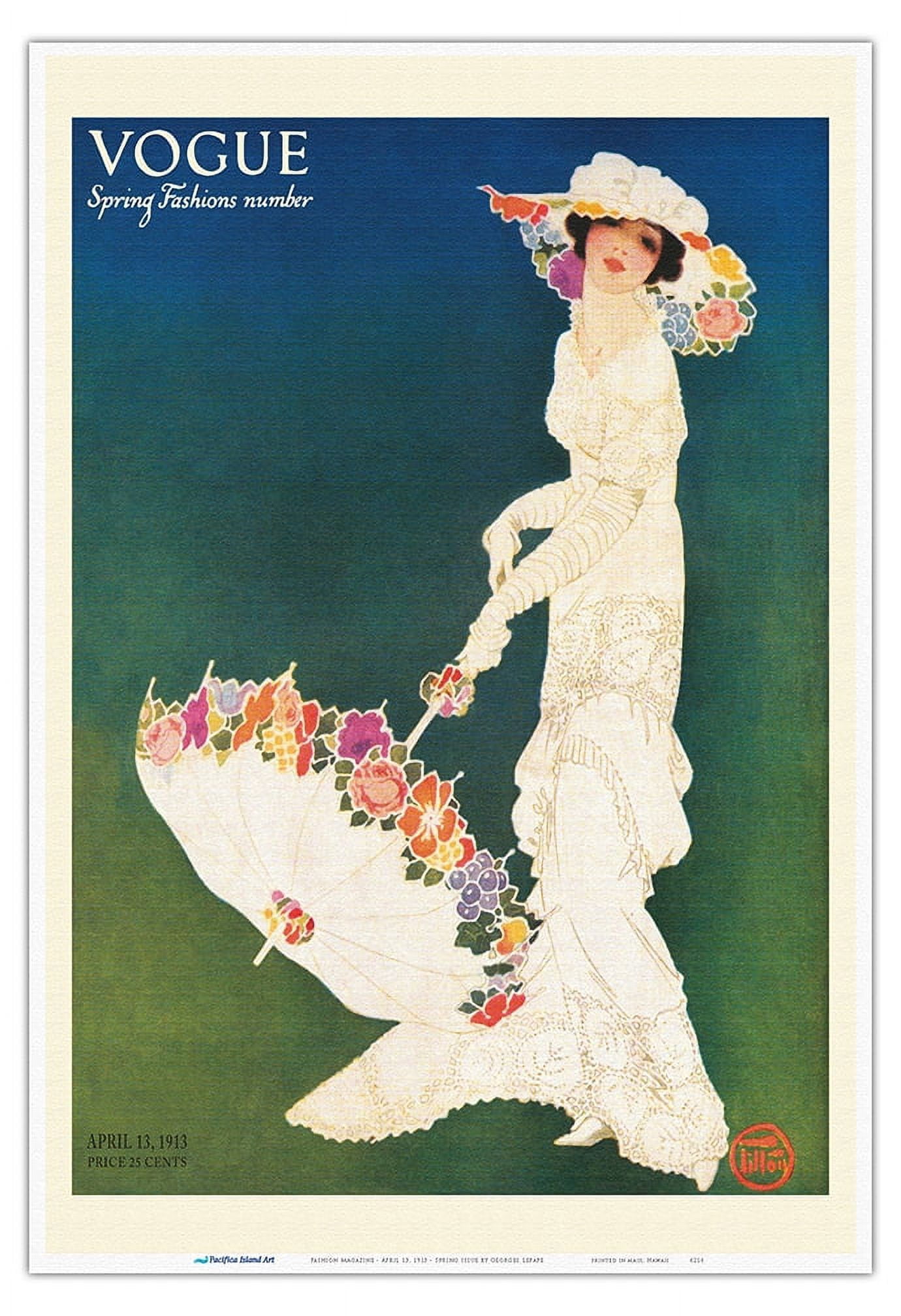 Fashion Magazine - April 13 1913 - Spring Issue - Vintage Magazine ...