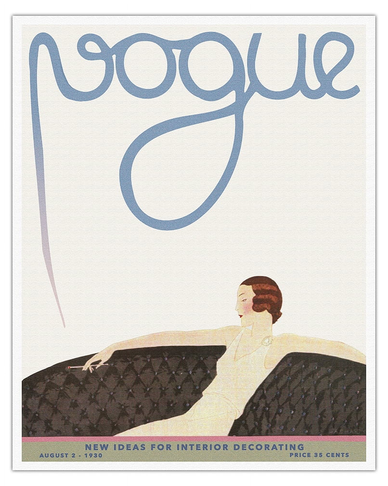Fashion Magazine - August 2 1930 - New Ideas for Interior Decorating ...