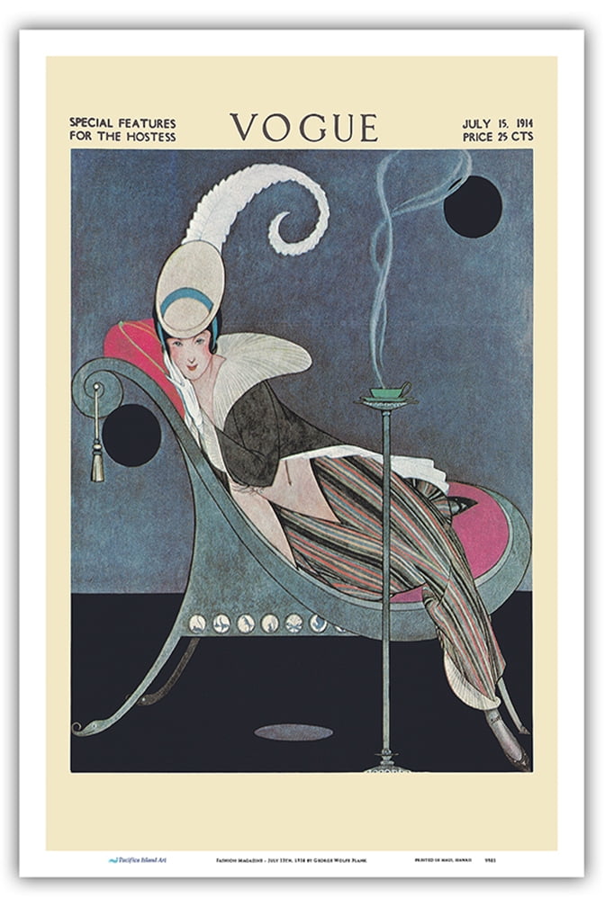 Fashion Magazine - July 15th 1914 - Special Features for the Hostess ...