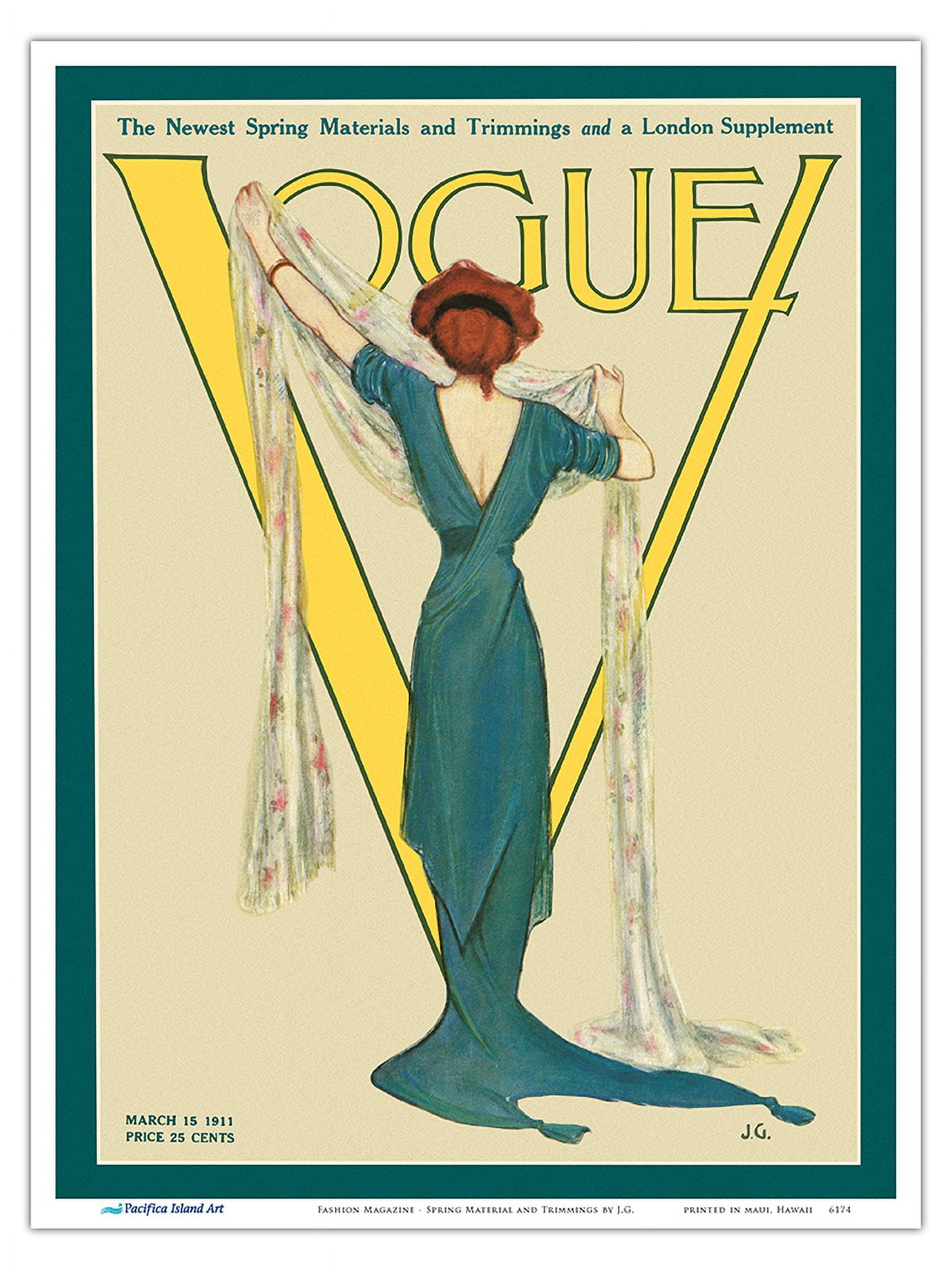 Fashion Magazine - March 15 1911 - Spring Material and Trimmings ...