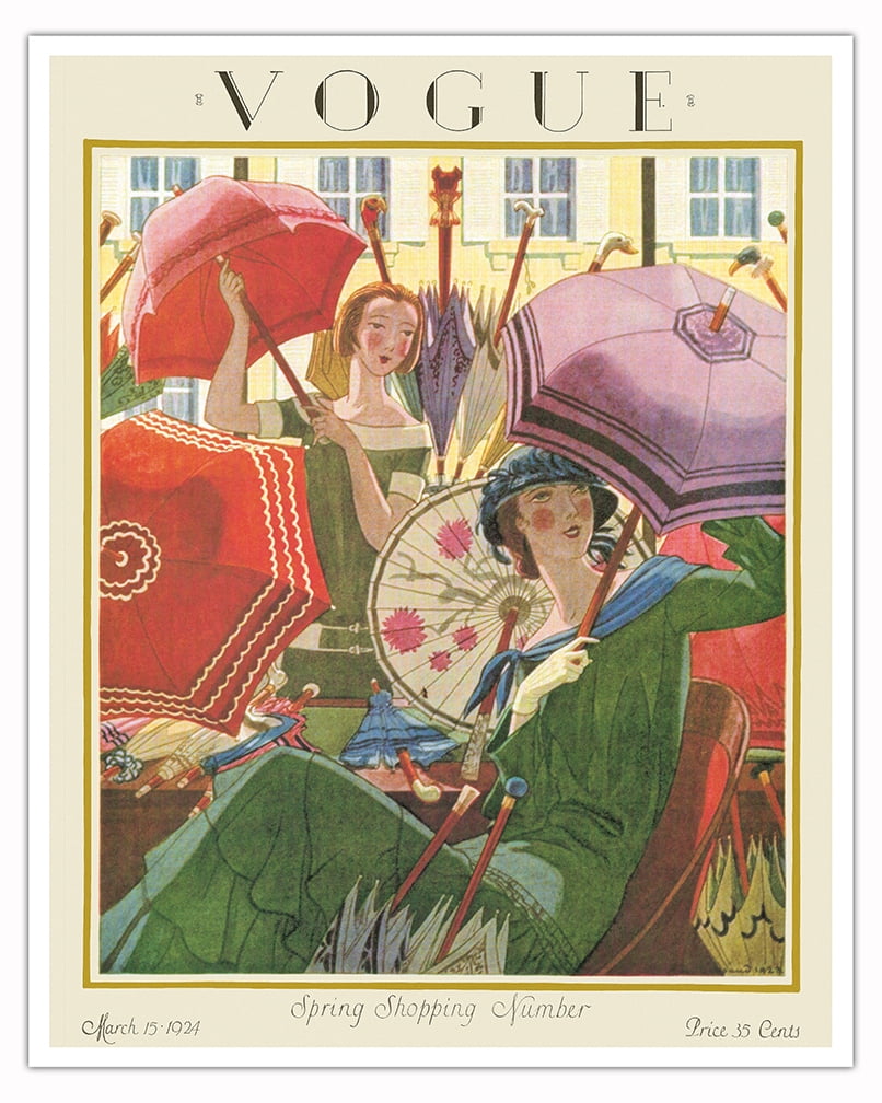 Fashion Magazine - March 15 1924 - Spring Shopping - Vintage Magazine ...