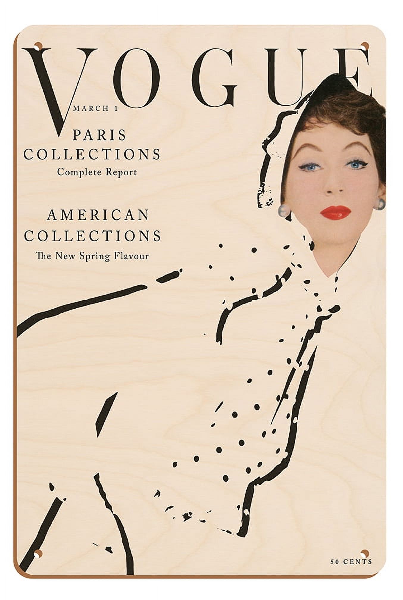 Fashion Magazine - March 2 1953 - Dovima Spring Flavours - Paris and ...