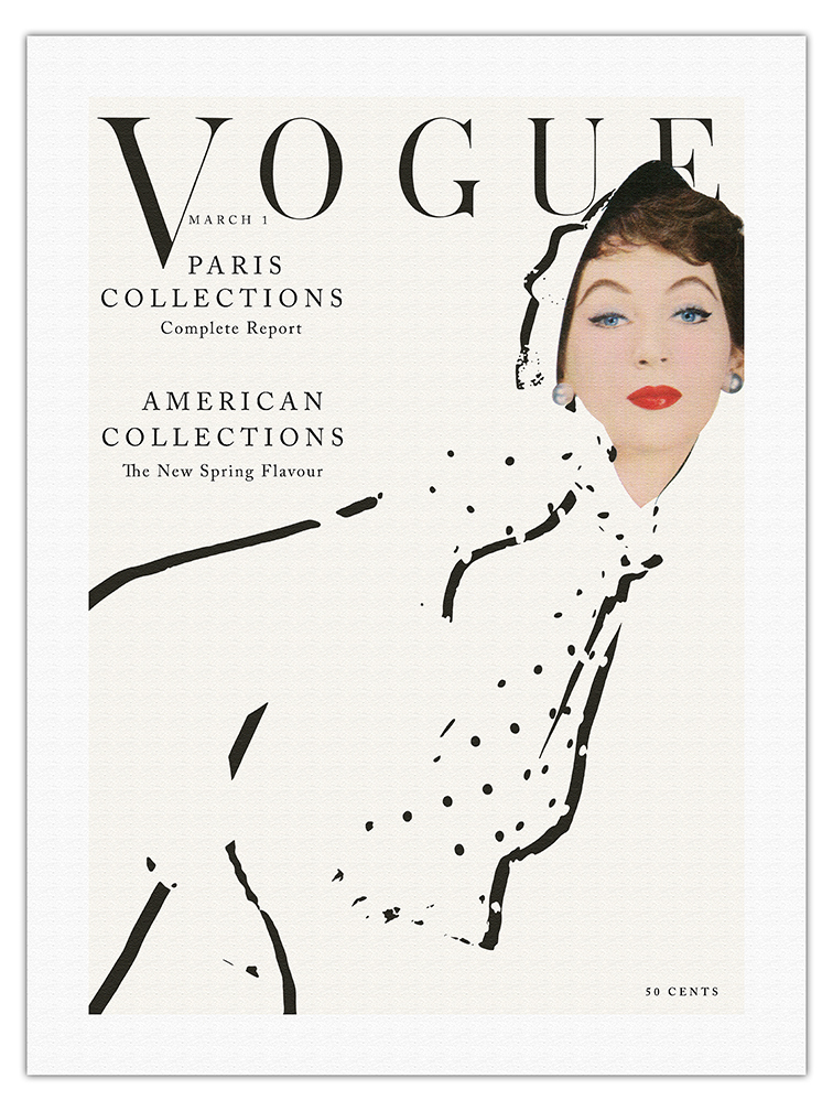 Fashion Magazine - March 2 1953 - Dovima Spring Flavours - Paris and ...