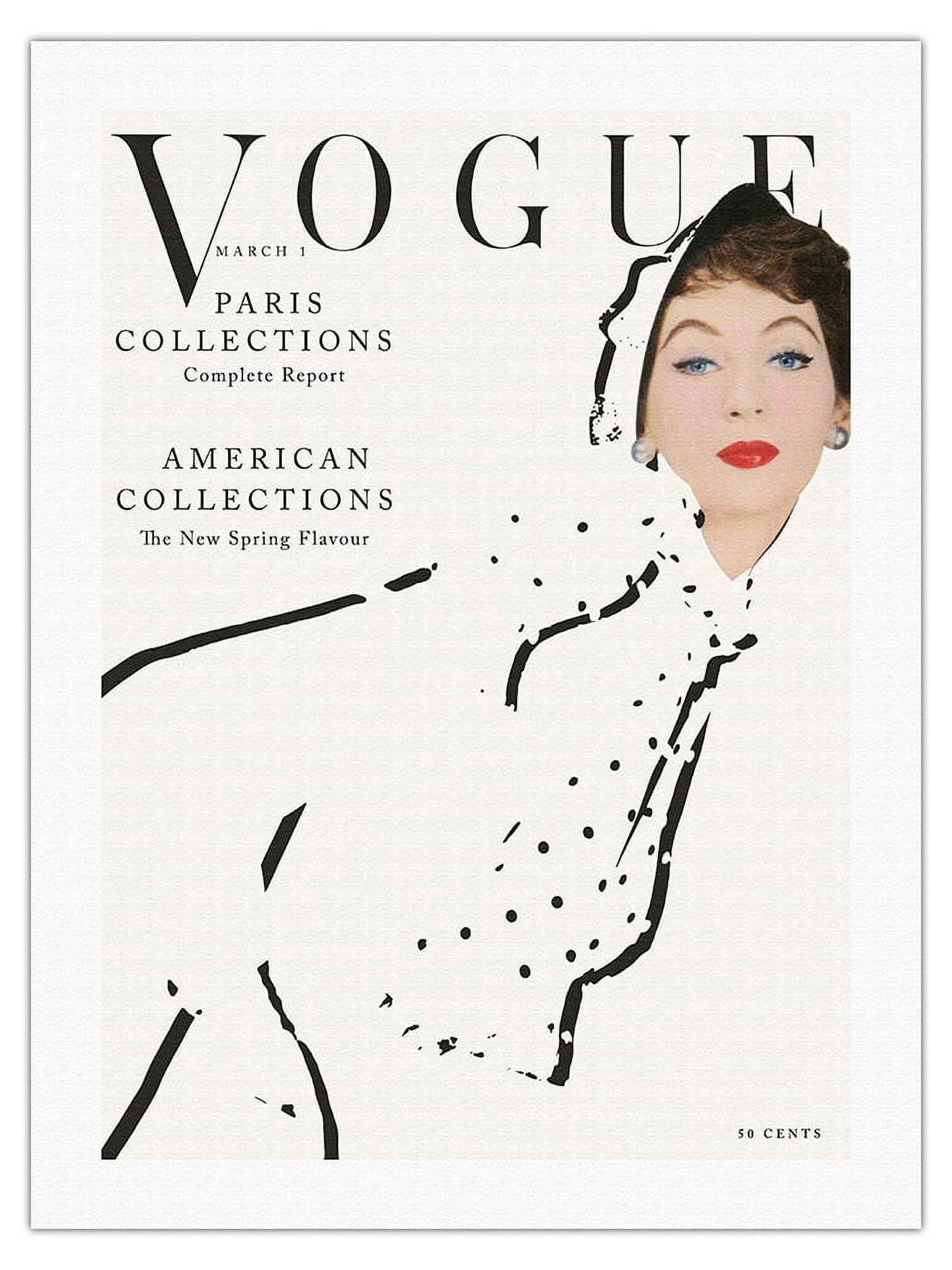 Fashion Magazine - March 2 1953 - Dovima Spring Flavours - Paris and ...