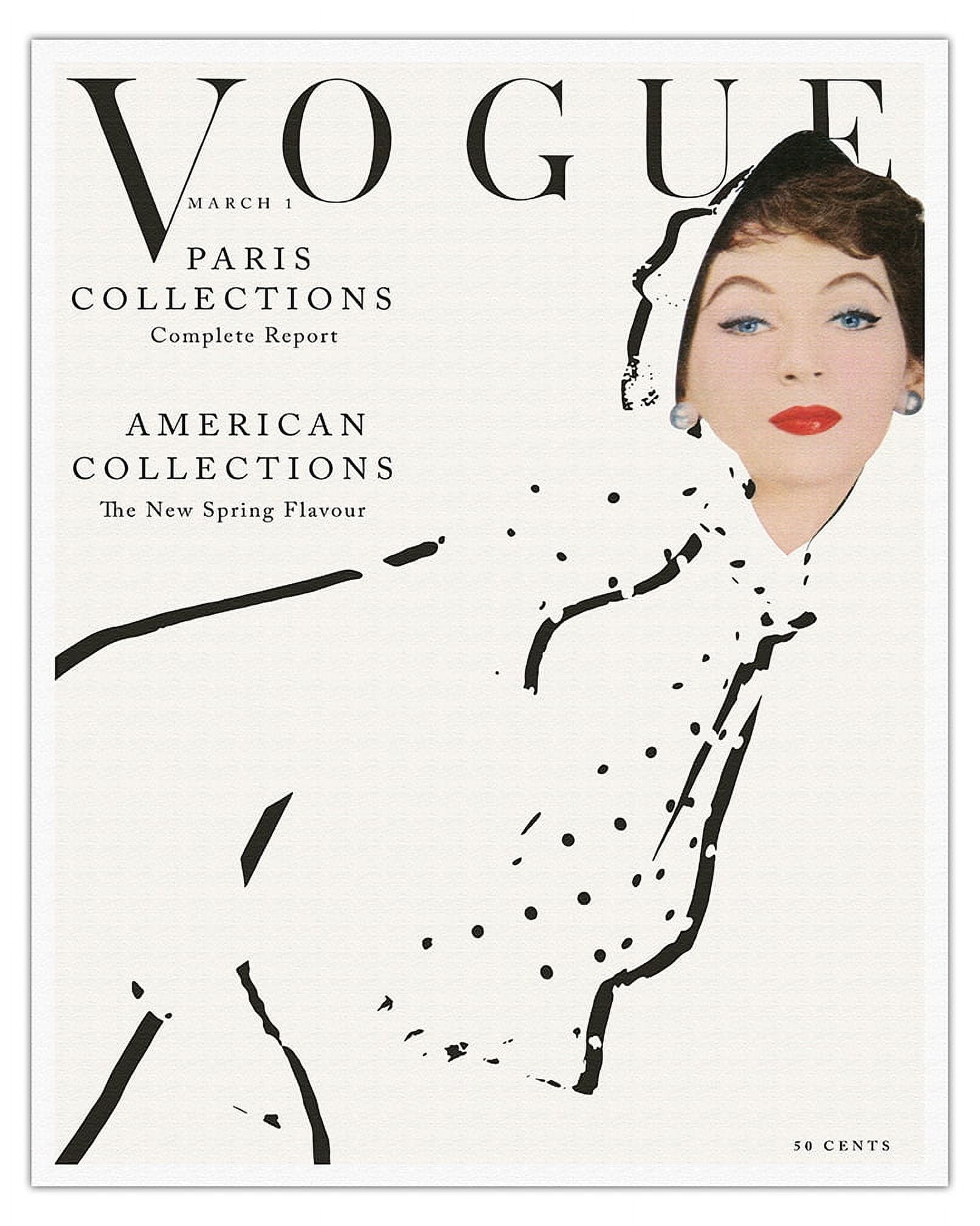 Fashion Magazine - March 2 1953 - Dovima Spring Flavours - Paris and ...