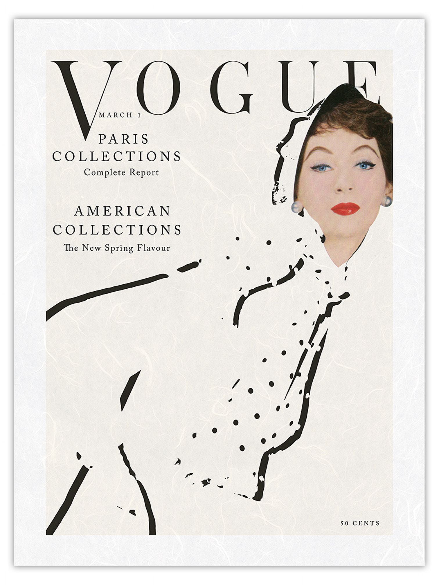 Fashion Magazine - March 2 1953 - Dovima Spring Flavours - Paris and ...