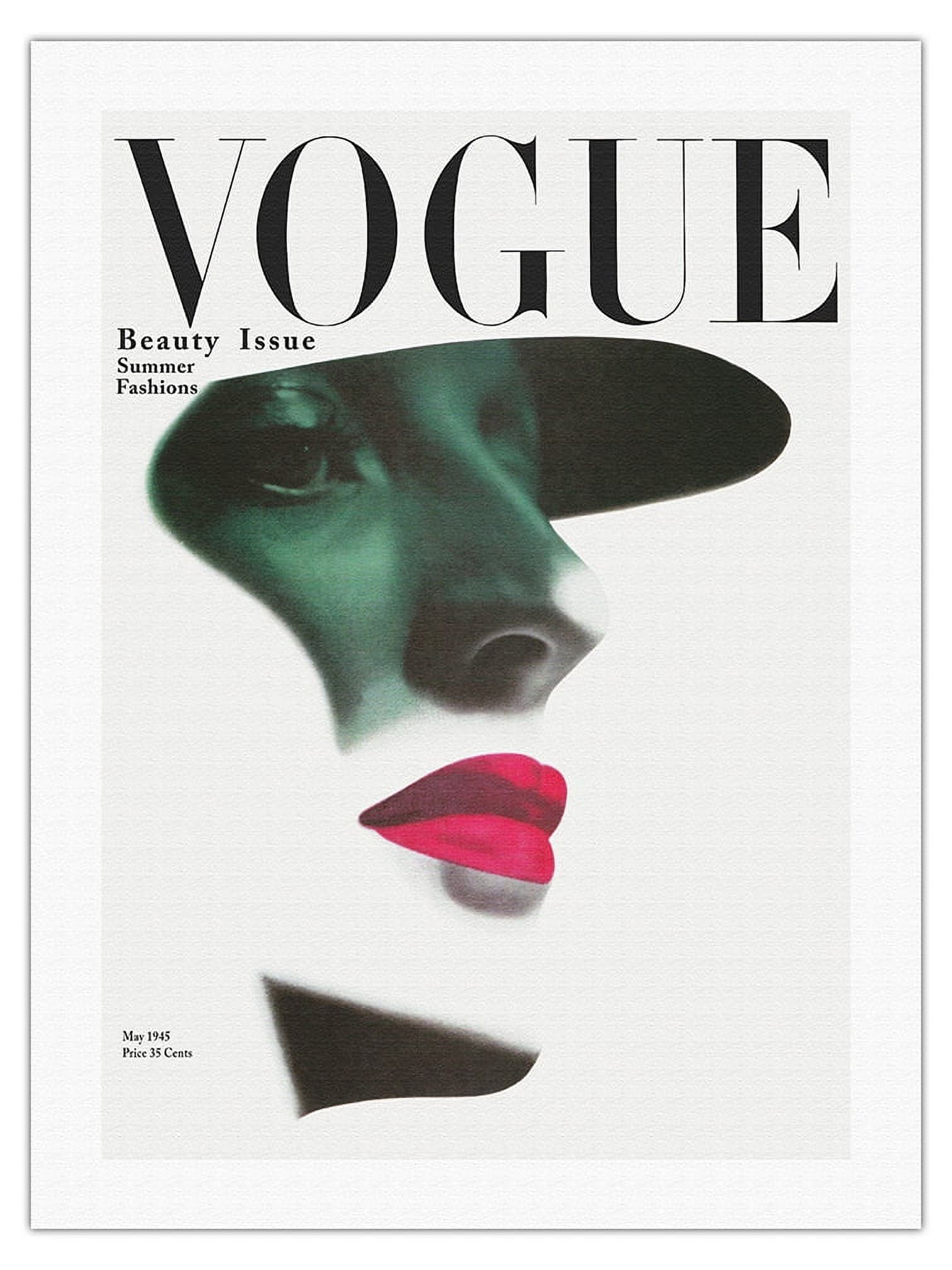 Fashion Magazine - May 1945 - Summer Beauty Issue - Vintage Magazine ...