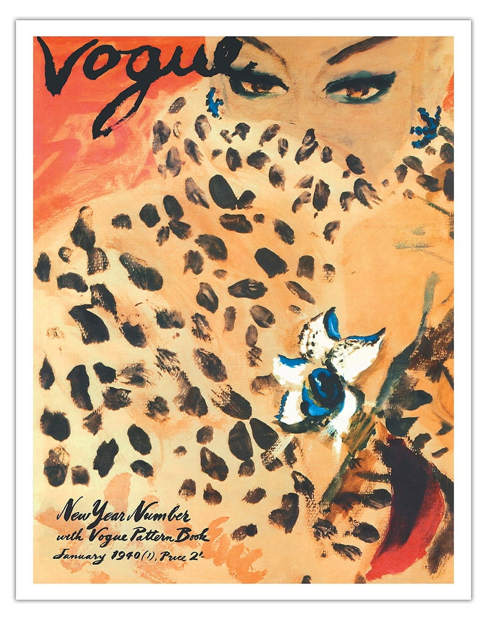 Fashion Magazine - New Year Number - January 1940 - Vintage Magazine ...