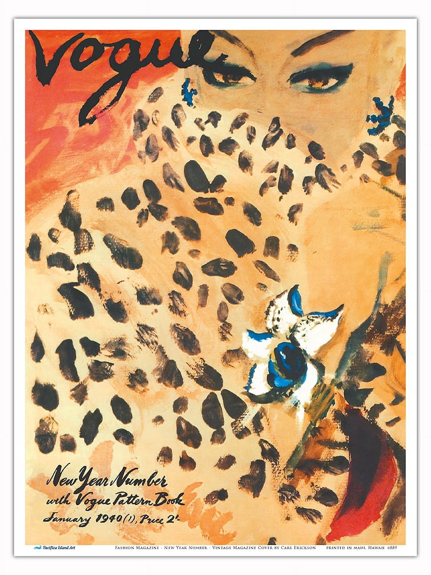 Fashion Magazine - New Year Number - January 1940 - Vintage Magazine ...