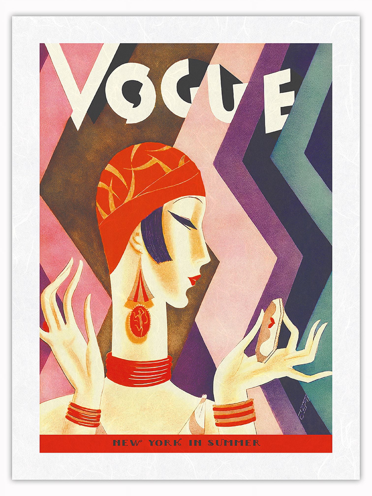 Fashion Magazine - New York In Summer - July 15th, 1926 - Vintage ...