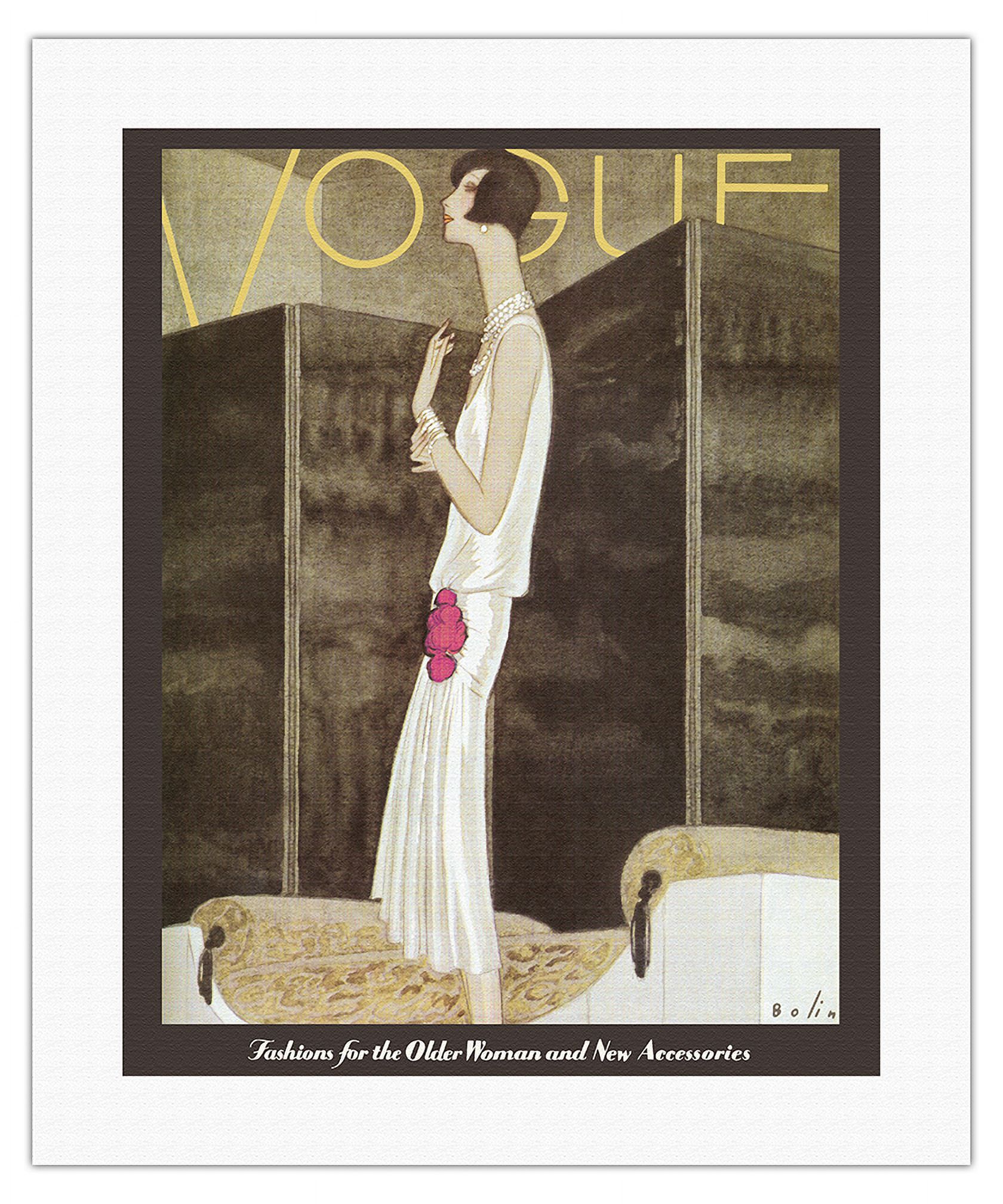 Fashion Magazine - November 10 1928 - Fashion for the Older Woman ...