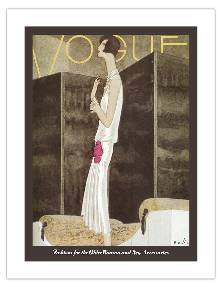 Fashion Magazine - November 10 1928 - Fashion for the Older Woman ...