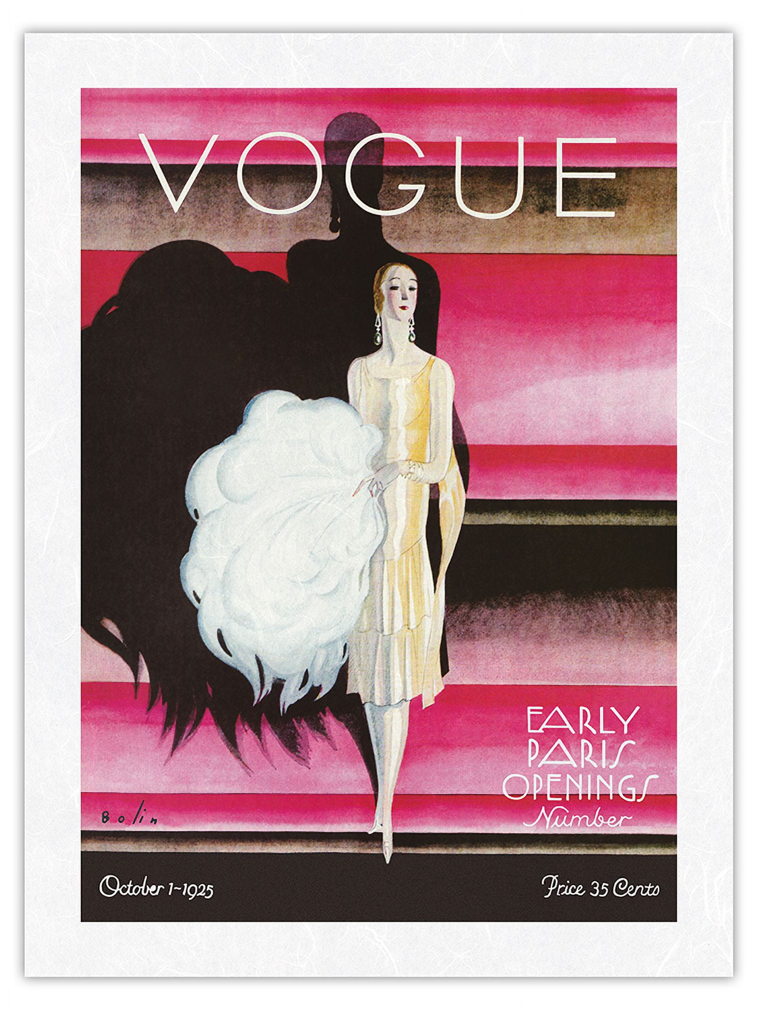 Fashion Magazine - October 1 1925 - Early Paris Openings - Vintage ...