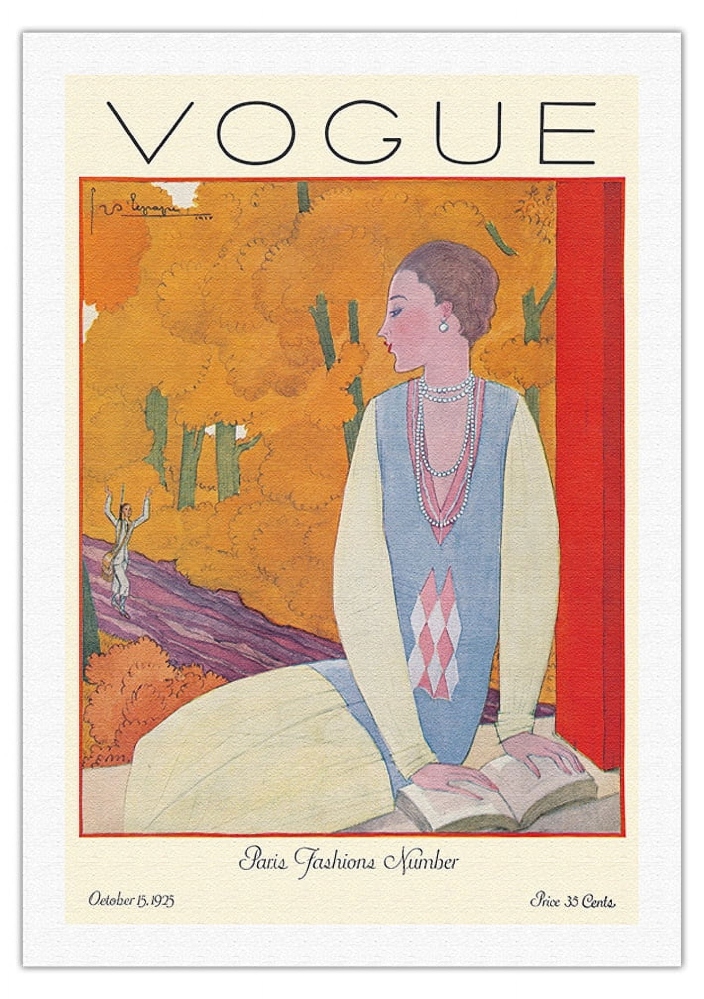Fashion Magazine - October 1925 - Paris Fashions - Vintage Magazine ...