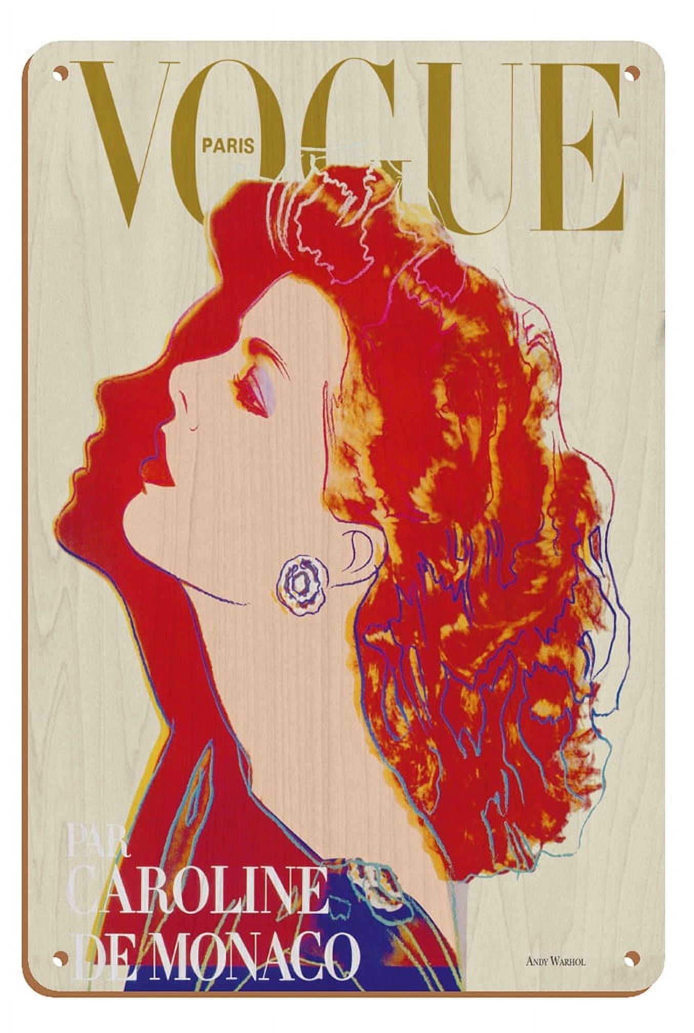 Fashion Magazine Paris - Princess Caroline of Monaco - Vintage Magazine ...