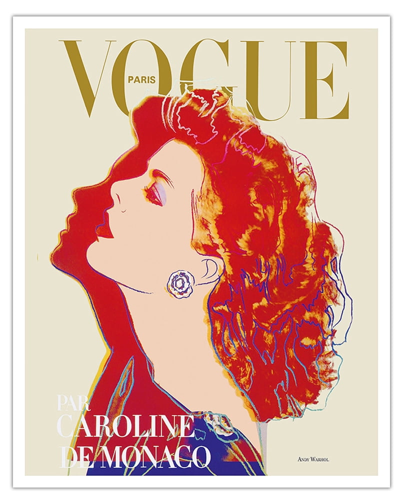 Fashion Magazine Paris - Princess Caroline of Monaco - Vintage Magazine ...