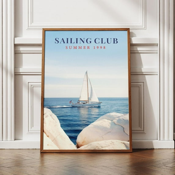 Fashion Magazine Poster Poster, Vintage Fashion Wall Art, Heritage ...