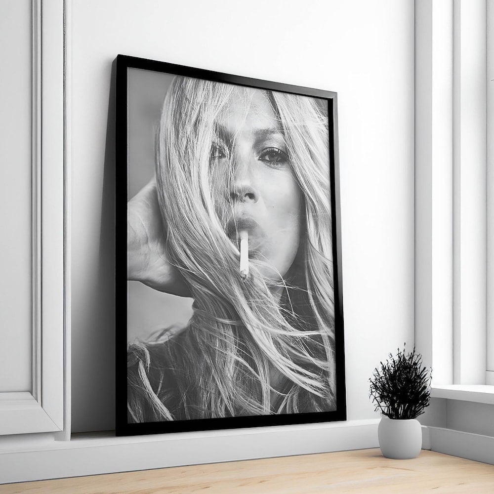 Fashion Magazine Poster/Print, High-Profile Supermodel, Fashion Icon ...