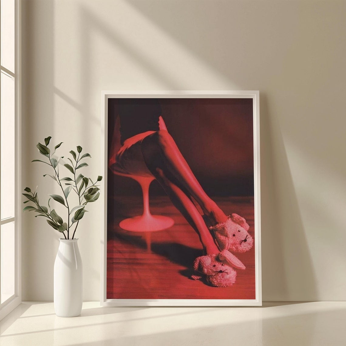 Fashion Magazine Retro Vintage Trendy Cover Luxury Wall Decor, Unframed ...