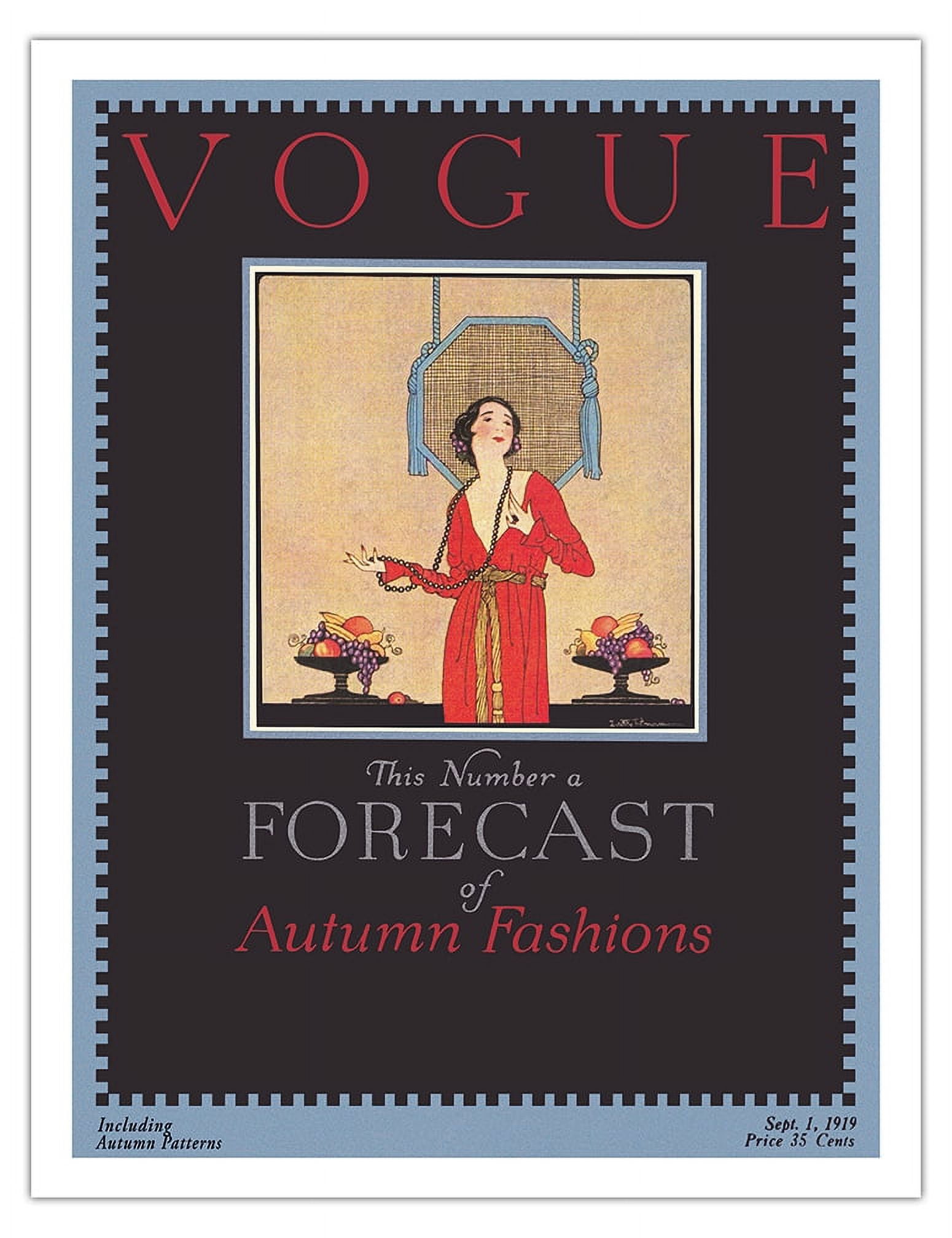 Fashion Magazine - September 1 1919 - Forecast of Autumn Fashions ...