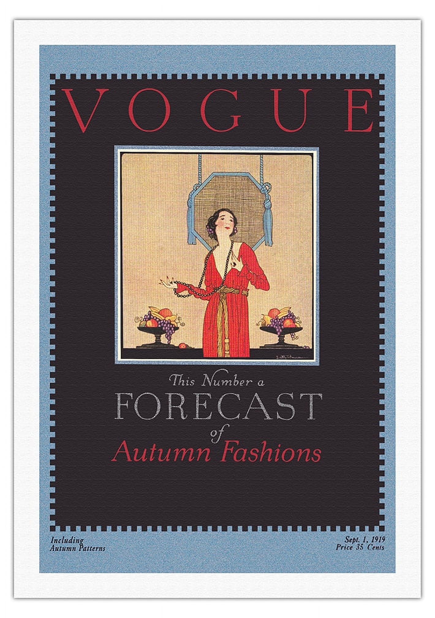 Fashion Magazine - September 1 1919 - Forecast of Autumn Fashions ...