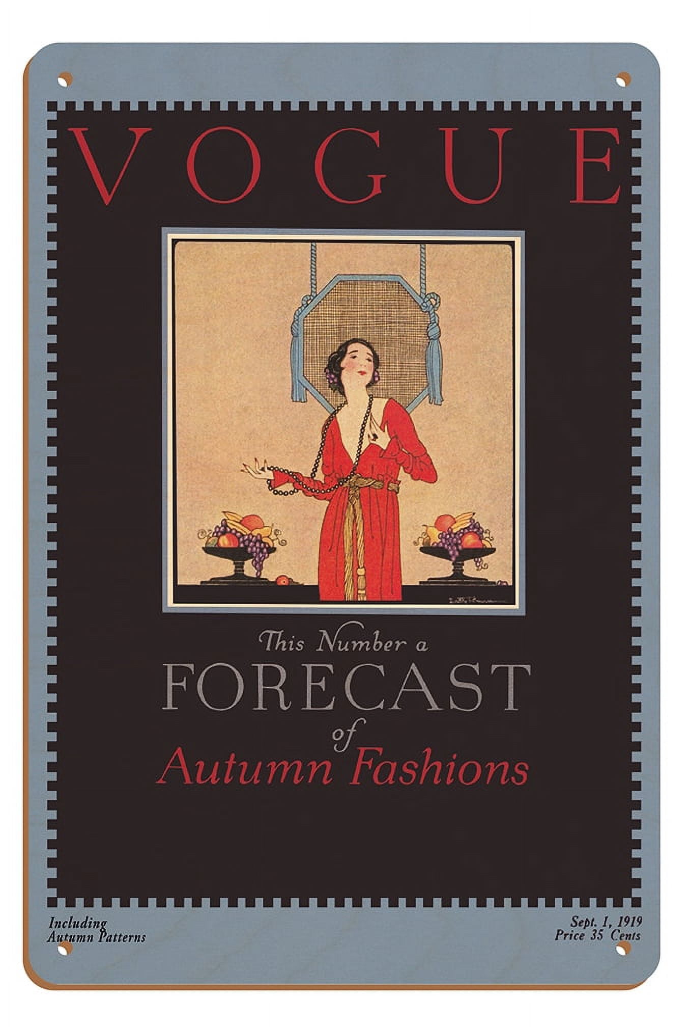 Fashion Magazine - September 1 1919 - Forecast of Autumn Fashions ...
