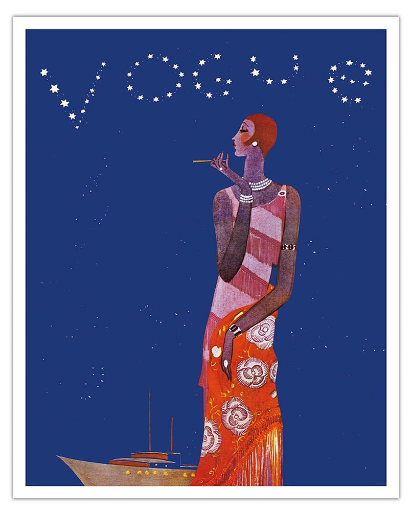 Fashion Magazine - Tropical Night - July 1, 1926 - Vintage Magazine ...