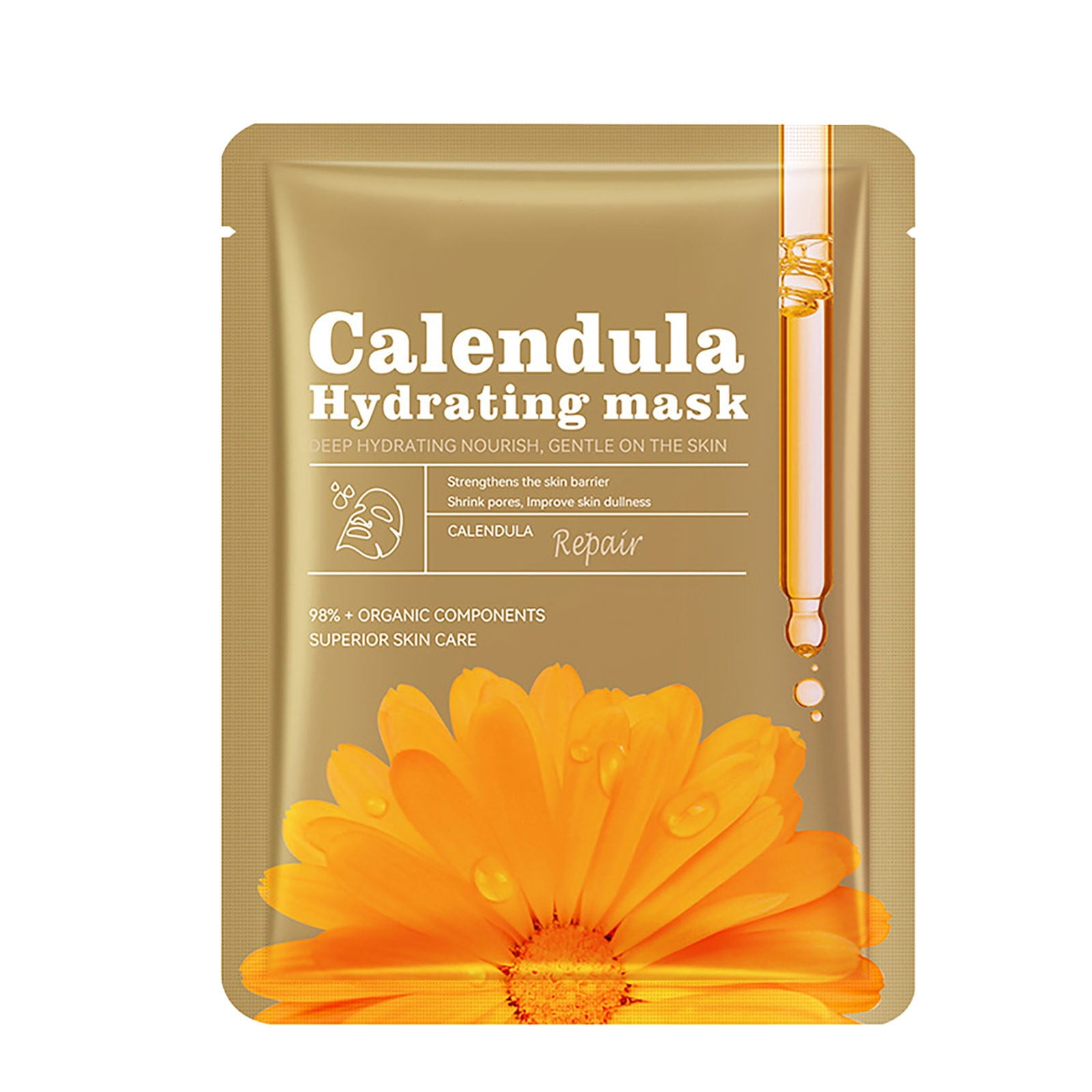 Fashion Makeup Facial Mask Plant Mask Clearance! Calendula Hydrating ...
