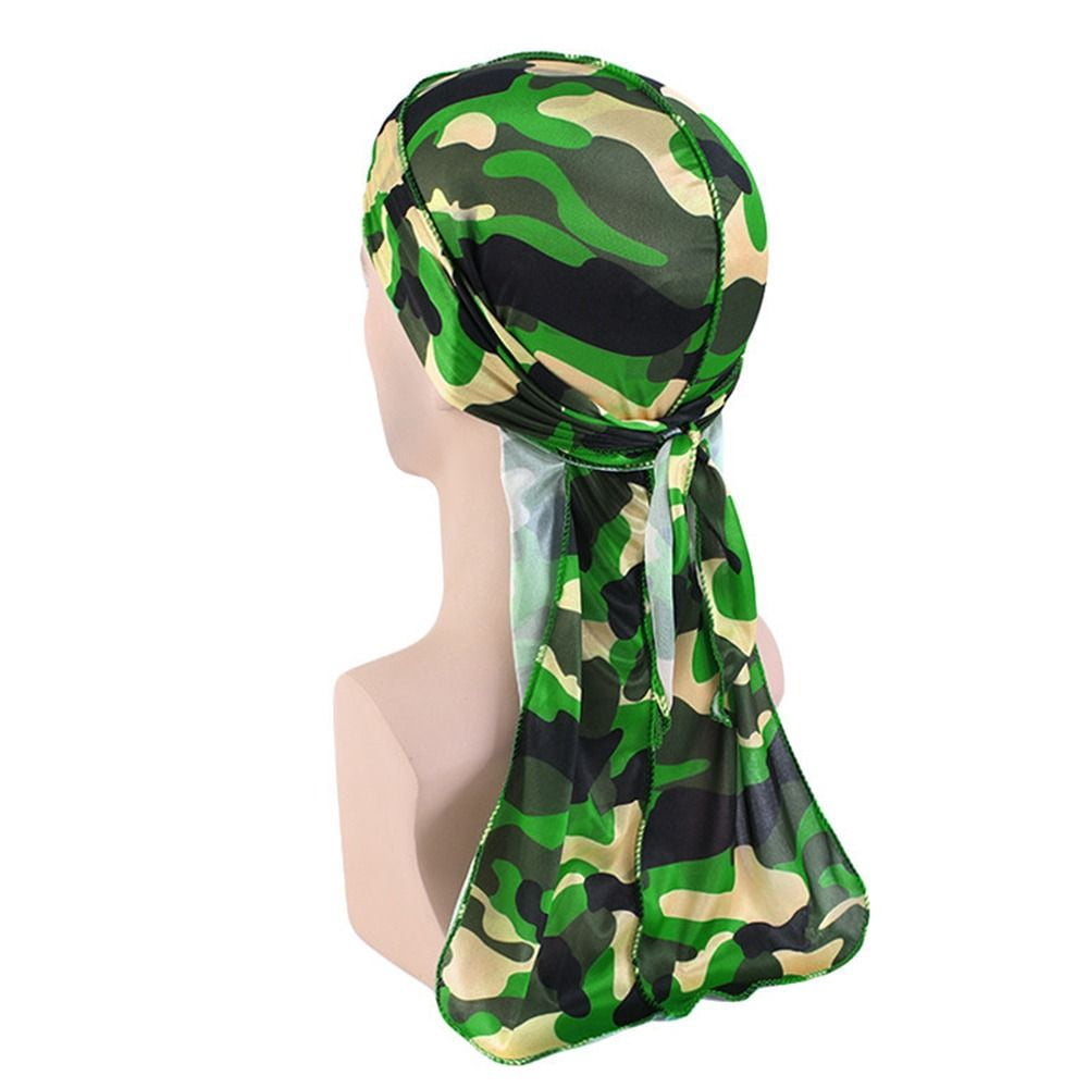 Fashion Men Women Cosplay Sport Headband Chemotherapy Cap Elastic Hood ...