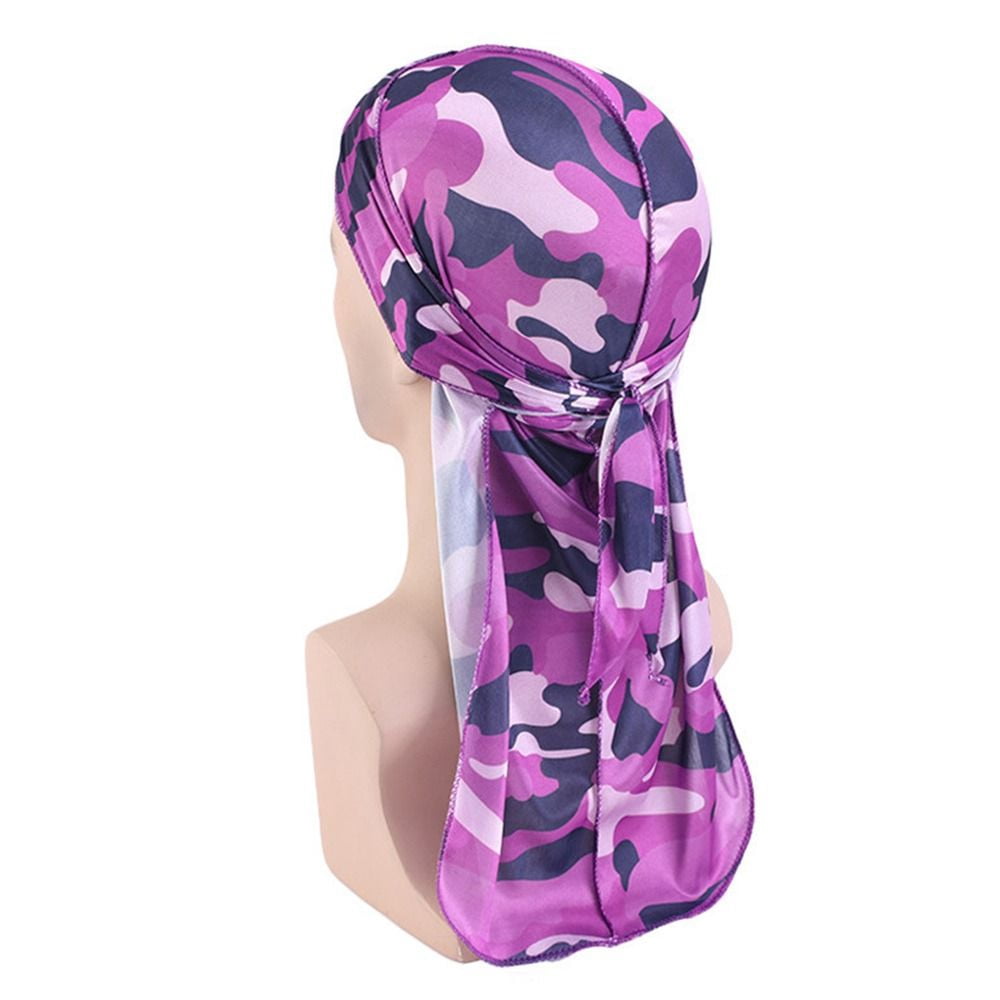 Fashion Men Women Cosplay Sport Headband Chemotherapy Cap Elastic Hood ...