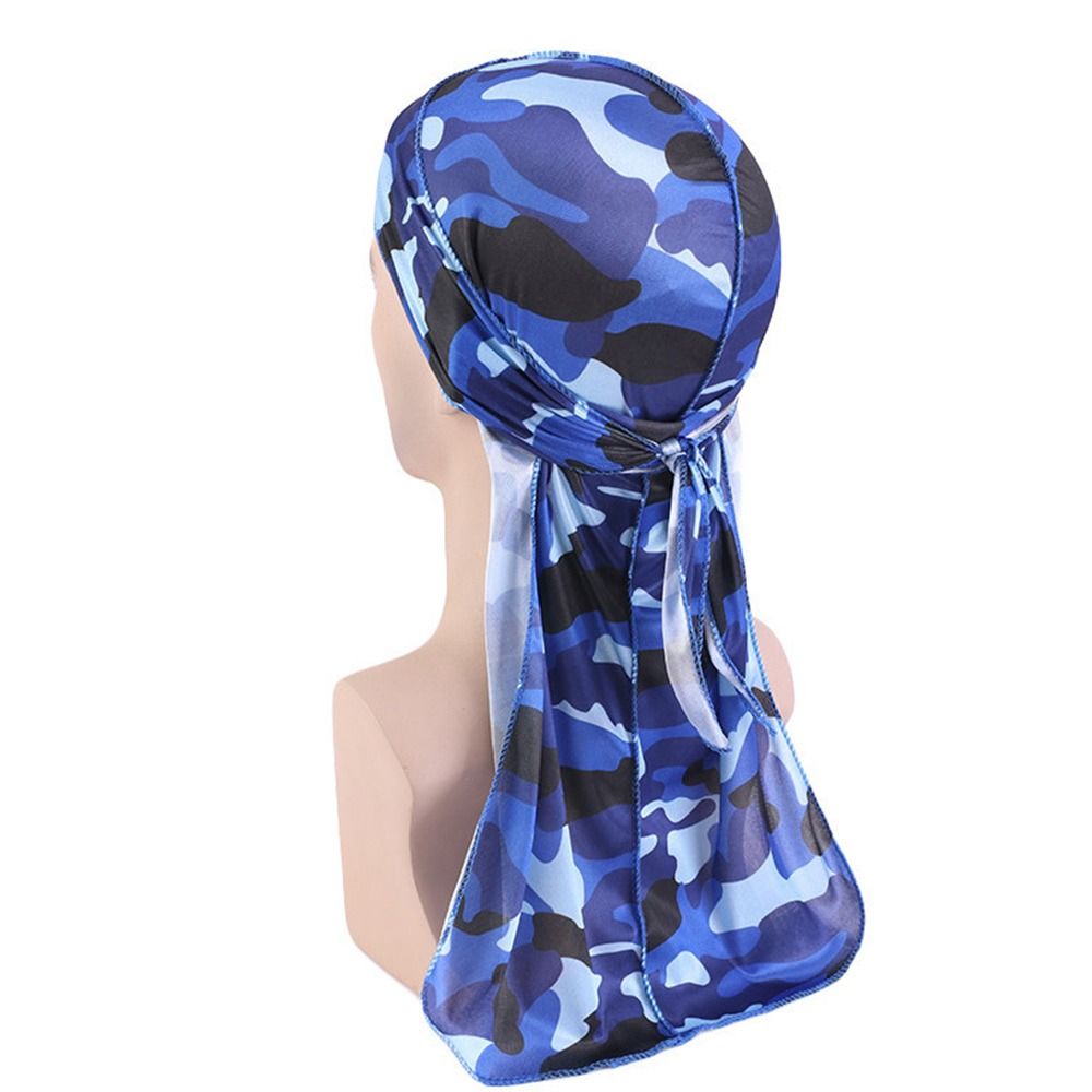 Fashion Men Women Cosplay Sport Headband Chemotherapy Cap Elastic Hood ...