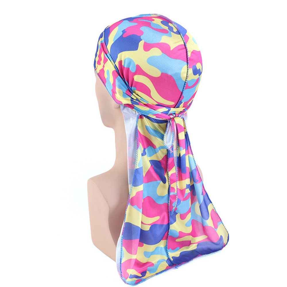 Fashion Men Women Cosplay Sport Headband Chemotherapy Cap Elastic Hood ...