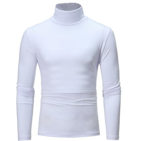 Shop Comfortable Compression Turtlenecks and Thermal Shirts for Men