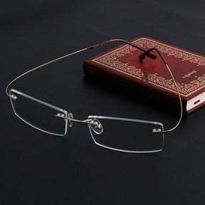 Rimless Eyeglass Frames