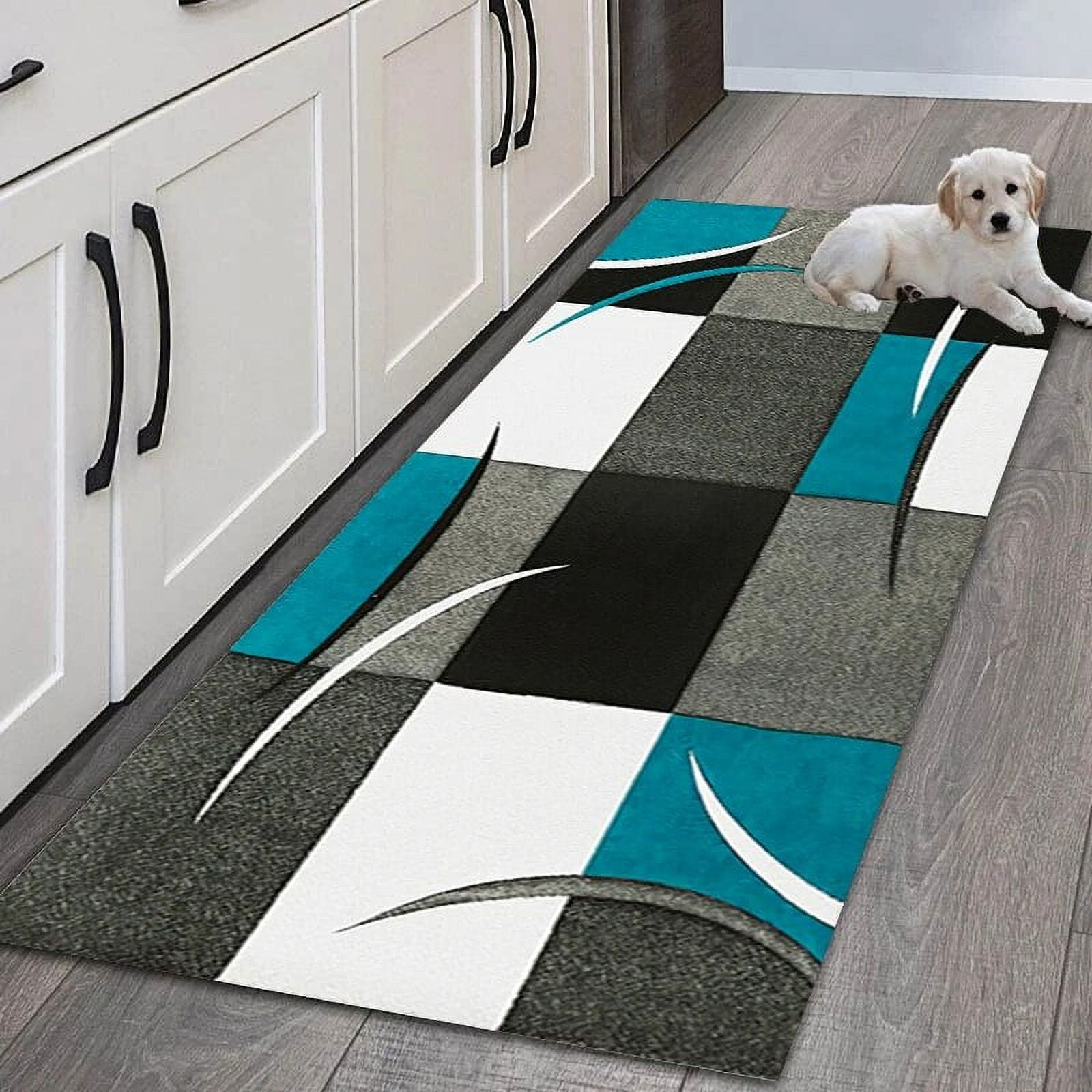 Fashion Modern Cushion Geometric Line Carpet Welcome the bedroom living ...
