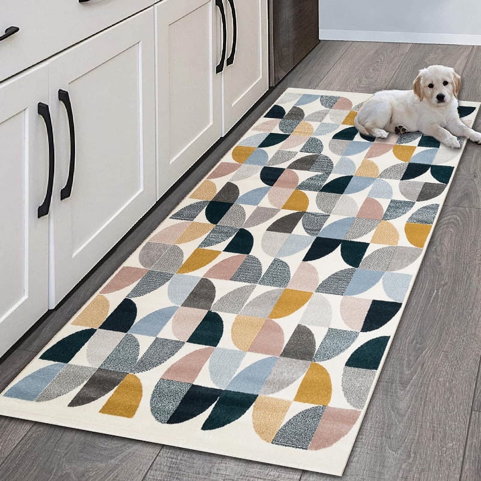 Fashion Modern Kitchen Mat Home Bedroom Living Room Decor Entrance ...
