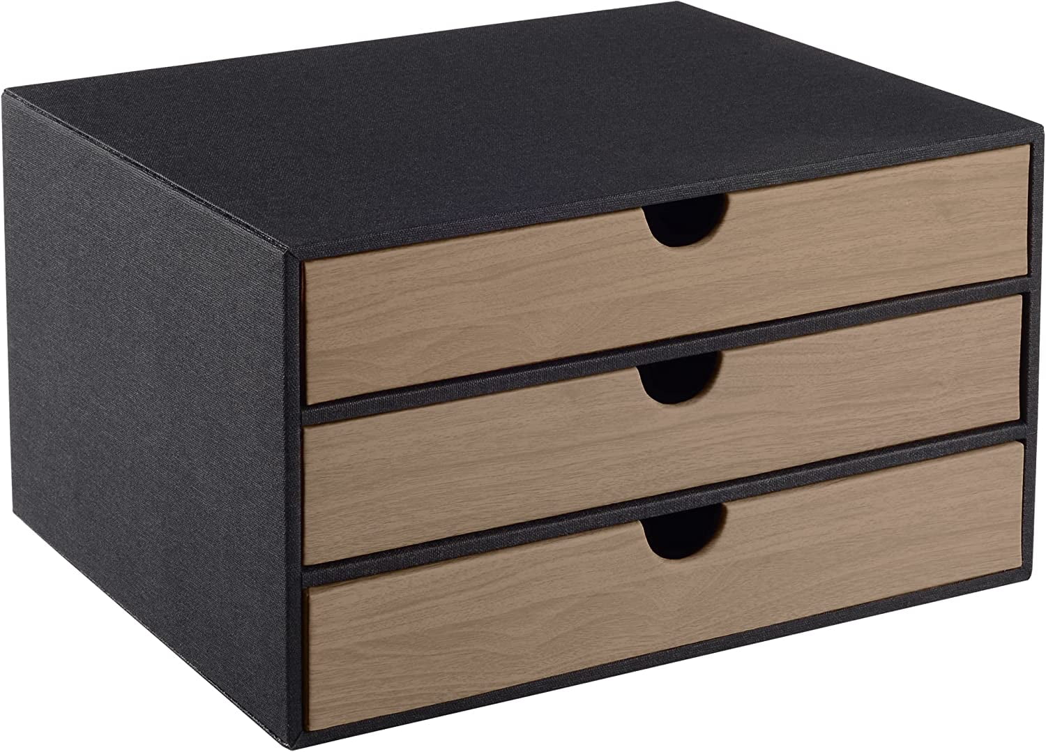 Fashion Multicolor Collocation Leather Desk Organizer File Cabinet ...