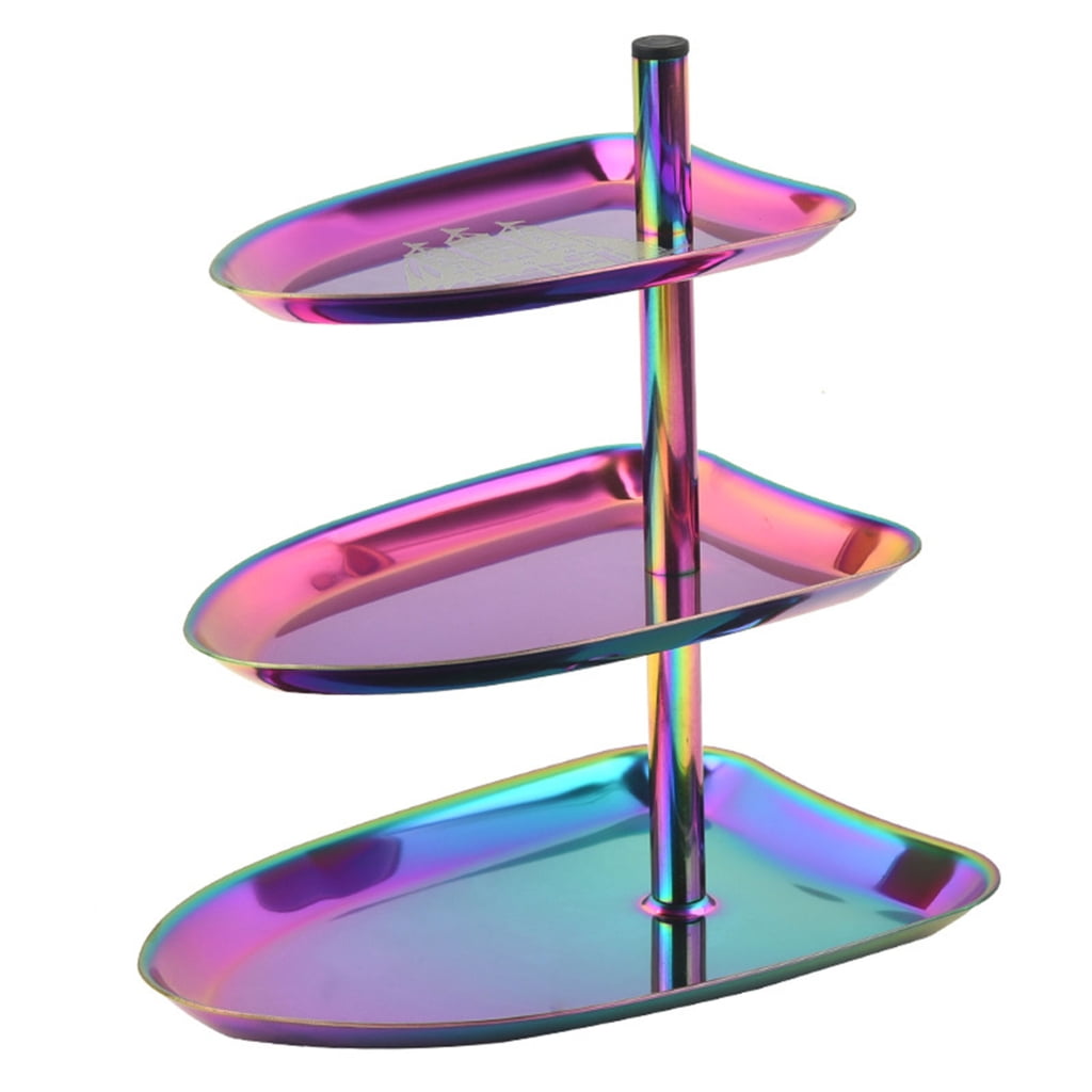 Fashion Multilayer Display Stand Cakes Snacks and Fruits Holder Perfect ...