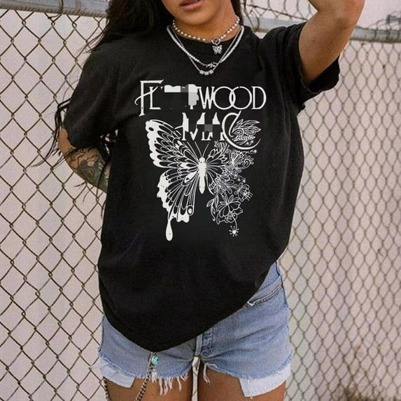 Fashion Music Graphic Tees Rock Band Retro Music Lover Pattern Classic ...