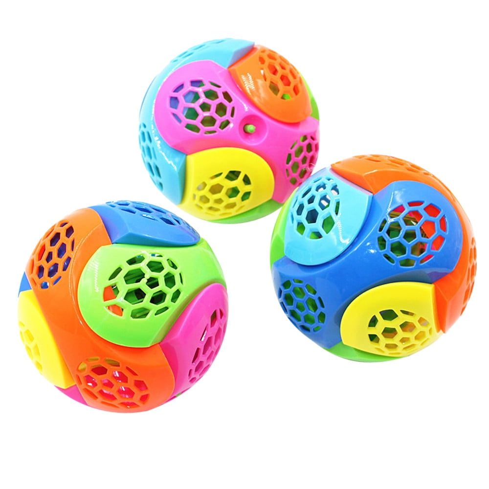 Fashion Music New Light-Up Ball Flash Kid Creative Puzzle Electric ...