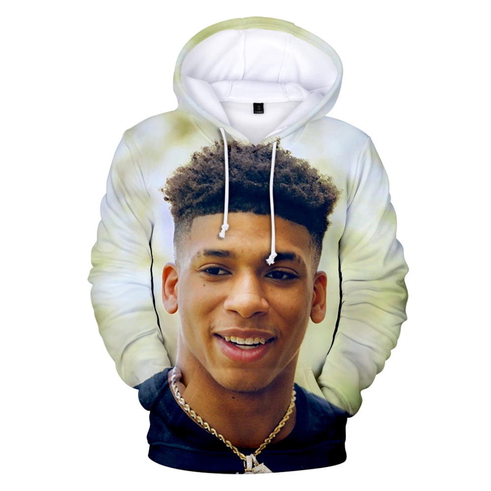 Fashion NLE Choppa Rapper Hip Hop 3D Hoodies Sweatshirt Pullovers ...