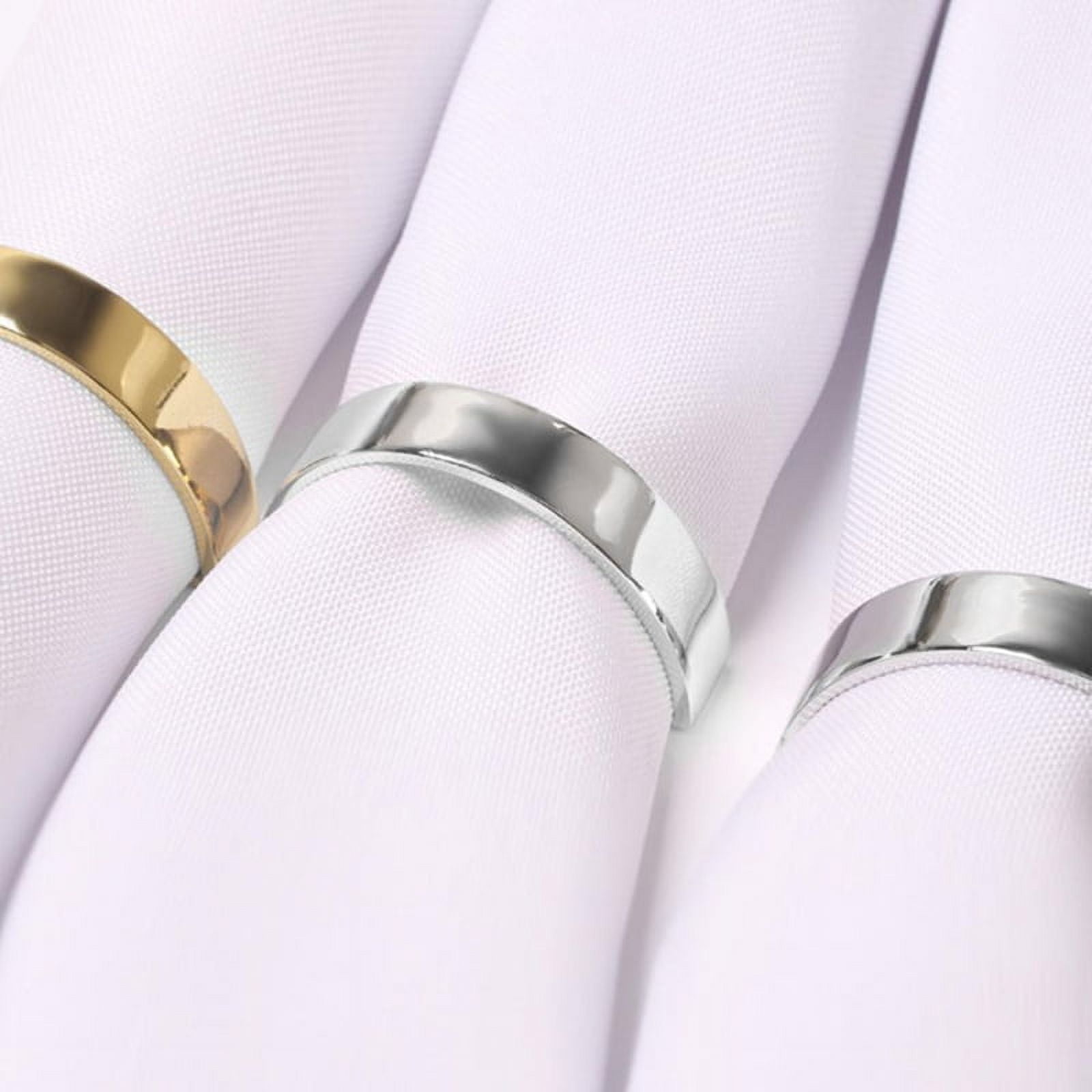 Fashion Napkin Buckle Napkin Holder D-Shaped Napkin Ring Napkin Buckle ...